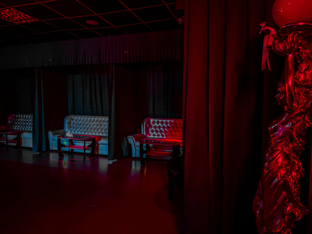 Striptiz kulübü Korona Man’s Club, Saransk, foto