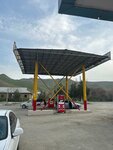 Benzin/Disel 24/7 (Djizzak Region, Sharof Rashidov District, A. Temur mahalla fuqarolar yigʻini, Katta Oʻzbek Trakti shossesi, 2), benzin istasyonu  Cizzak eyaletinden