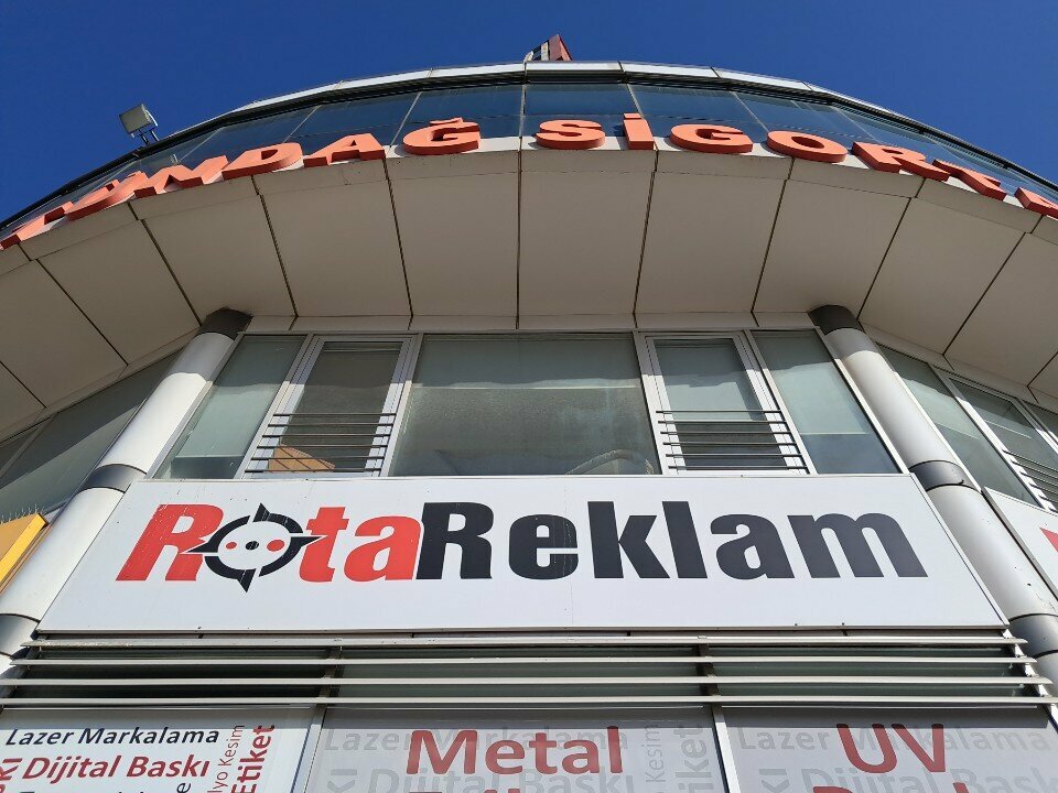 Tabela yapımı Rota Reklam, Ankara, foto