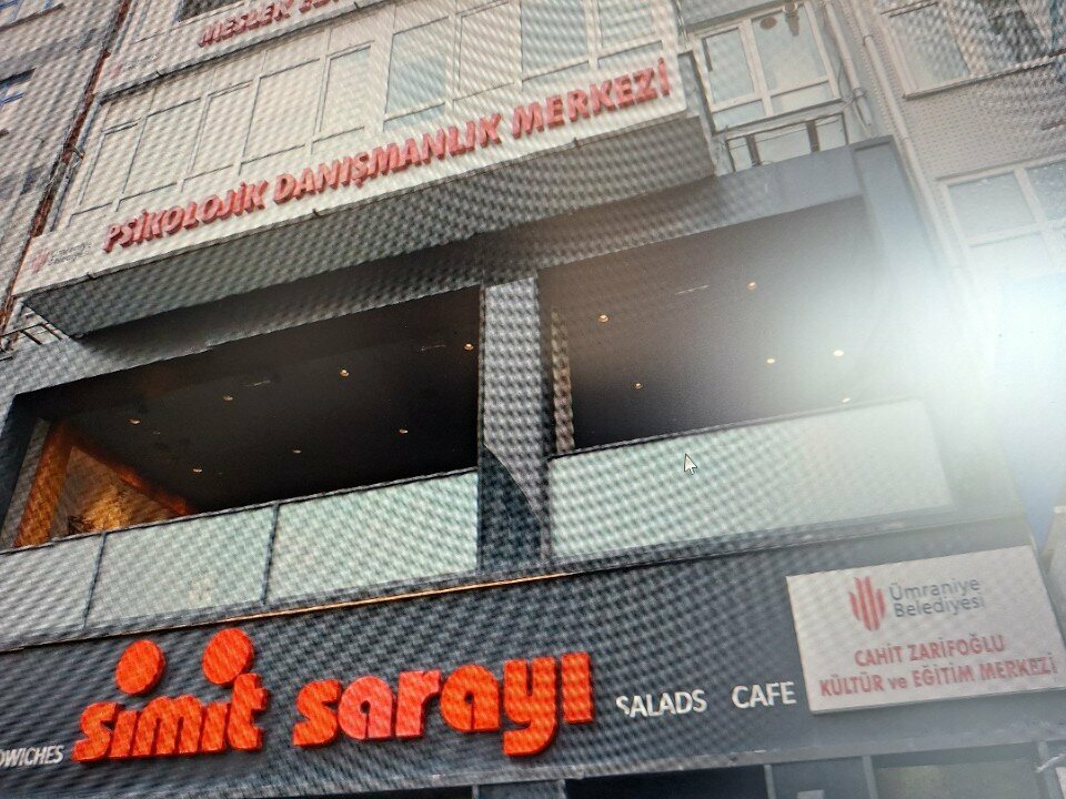 Kafe Simit Sarayı, İstanbul, foto