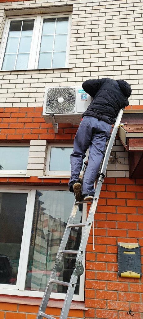 Klima kurulumu Установка кондиционеров, Moskova ve Moskovskaya oblastı, foto