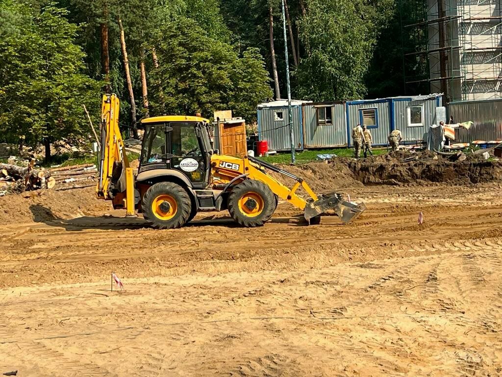 i̇nşaat ekipmanı kiralama Gk Resource, Moskova, foto