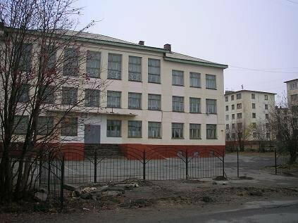 Ortaokul Shkola Srednego Obshchego Obrazovaniya № 9, Zapolyarni, foto