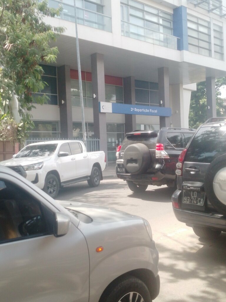 Devlet kurumları ve bakanlıklar Repartição fiscal, Loanda, foto