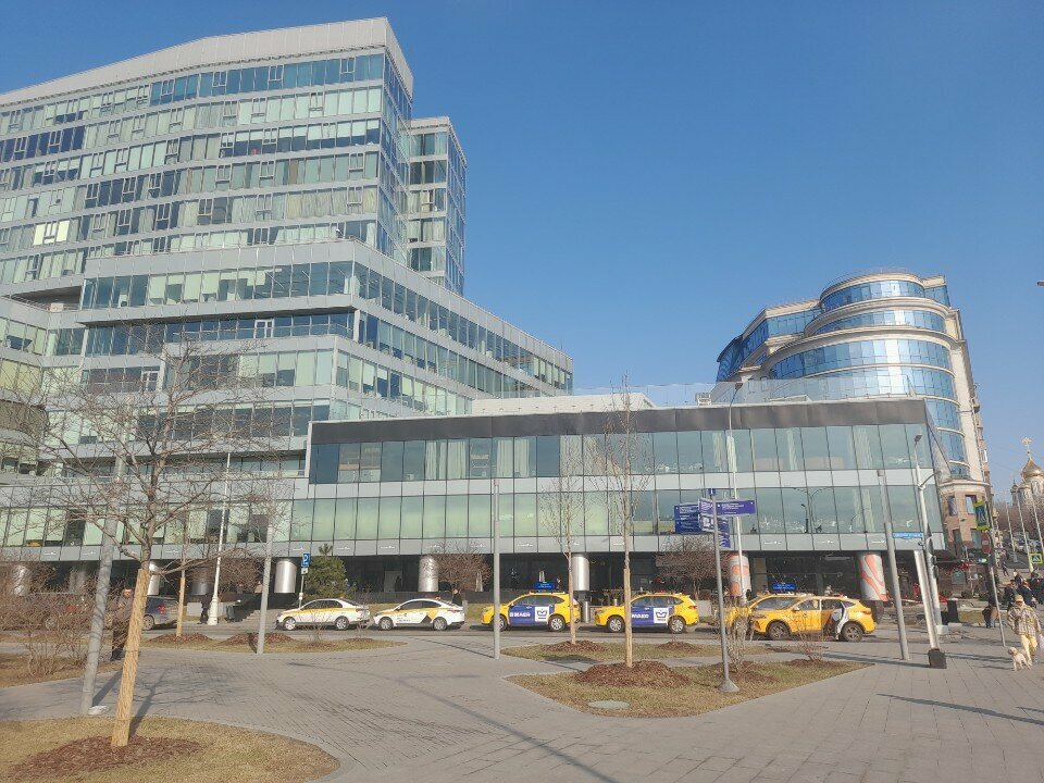 Büro mobilyaları Flex Office, Moskova, foto