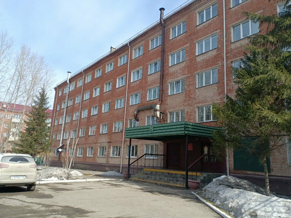 Hastane bölümü Гинекологическая больница, гинекологическое отделение № 2, Omsk, foto