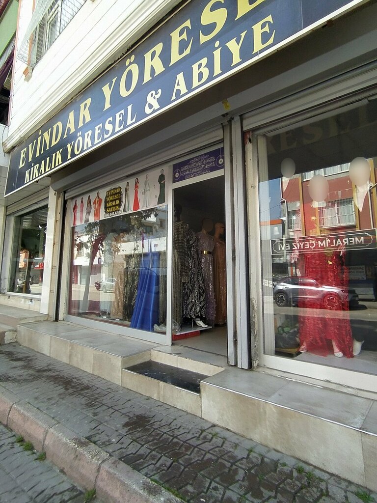 Giyim mağazası Evindar Yöresel, Adana, foto