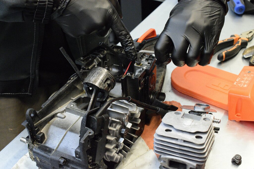 Alet onarımı Инструментарий, Saint‑Petersburg, foto