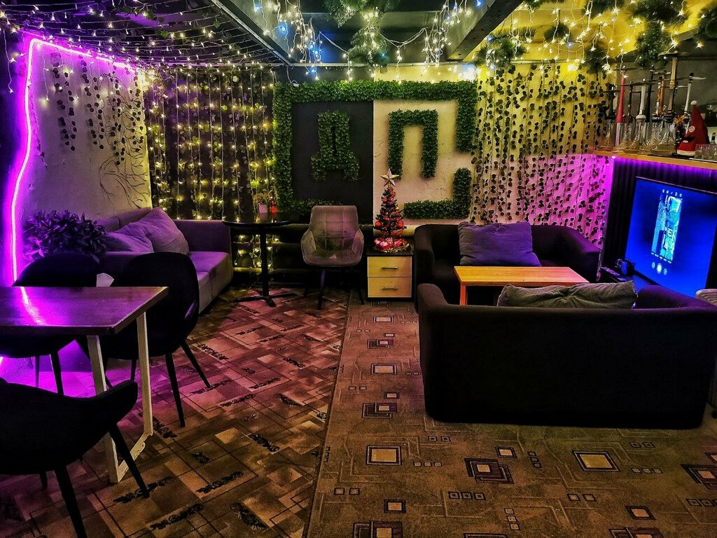 Nargile kafeler Lounge Bar Davay polegche, Tiumen, foto