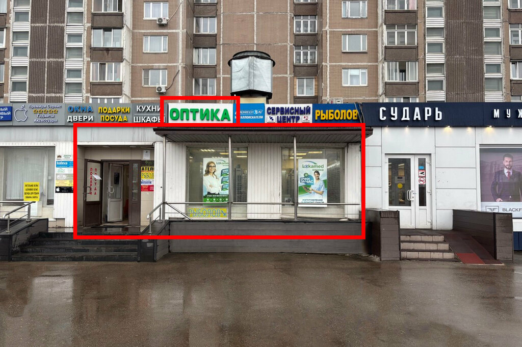 Optik Lokamed, Zelenograd, foto
