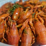 Хмельная N°1 (Kataeva Street No:150/44, Novoe Poselenie Microdistrict), balık ve deniz ürünleri  Rostov‑na‑Donu'dan