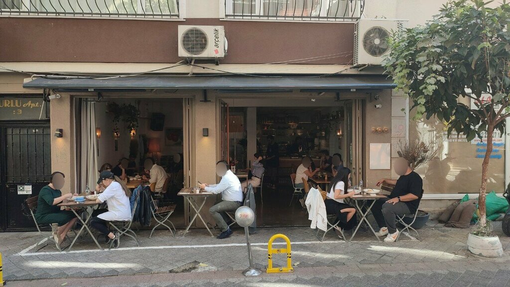 Kafe 700 Gram, İstanbul, foto