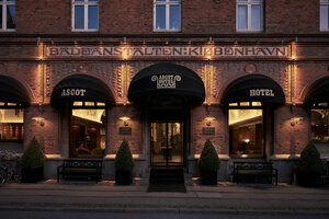Ascot Hotel (Studiestræde No:61), otel  Kopenhag'dan