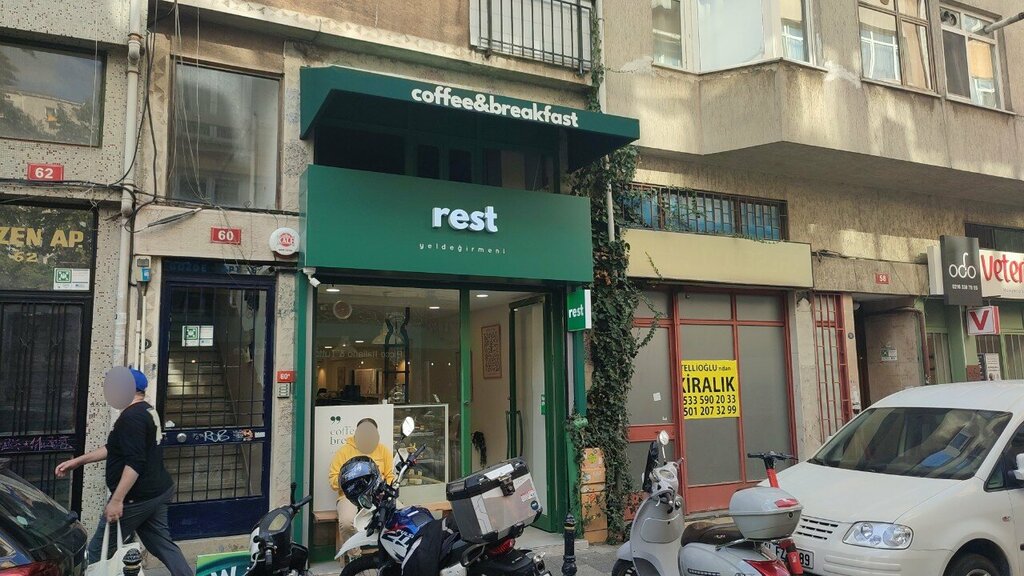 Kafe Rest Yeldeğirmeni, İstanbul, foto
