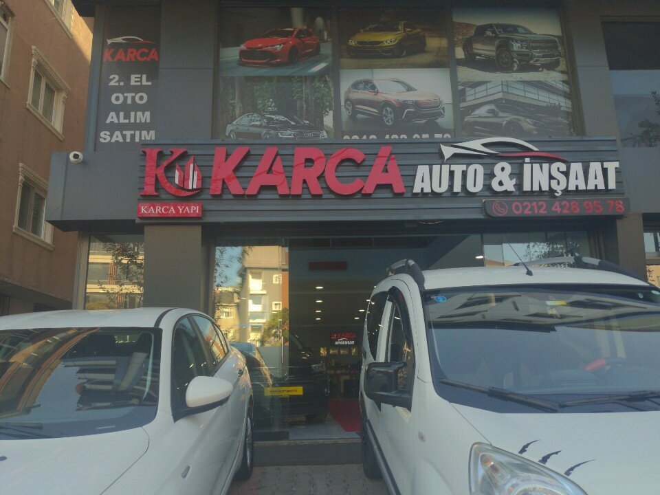 Otomobil satış galerileri Karca Otomotiv, İstanbul, foto