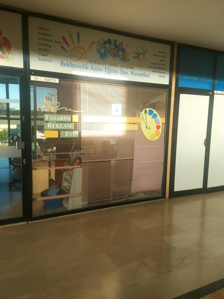 Reklam ajansları Renklerin renkli dünyası, Adana, foto