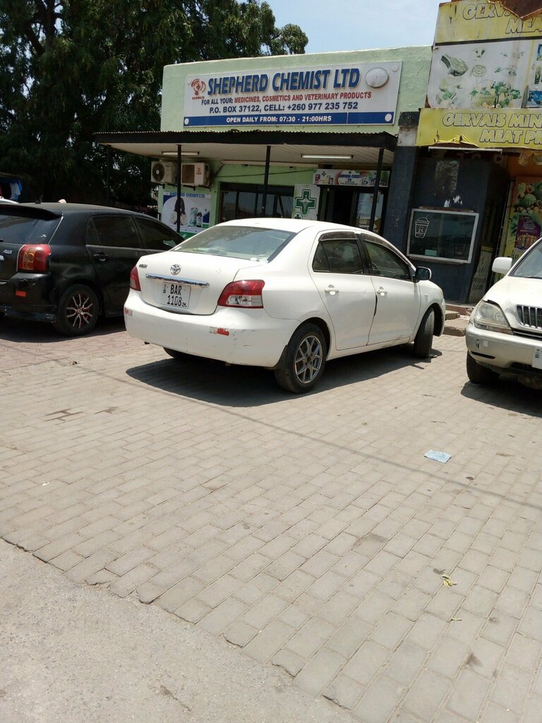 Eczaneler Shepherd Chemist, Lusaka, foto