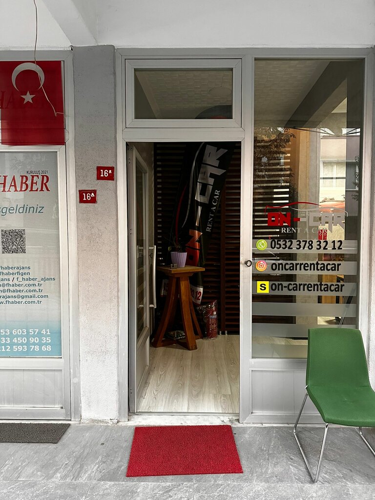Oto kiralama On Car Rent A Car, İstanbul, foto