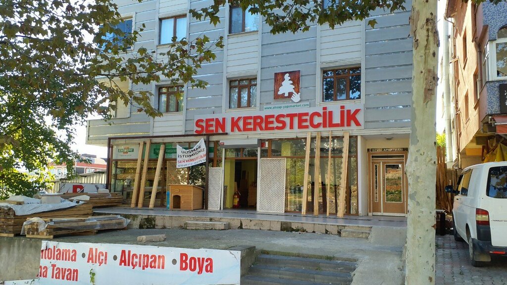 Kereste üretim ve satış şirketleri Şen Kerestecilik, İstanbul, foto