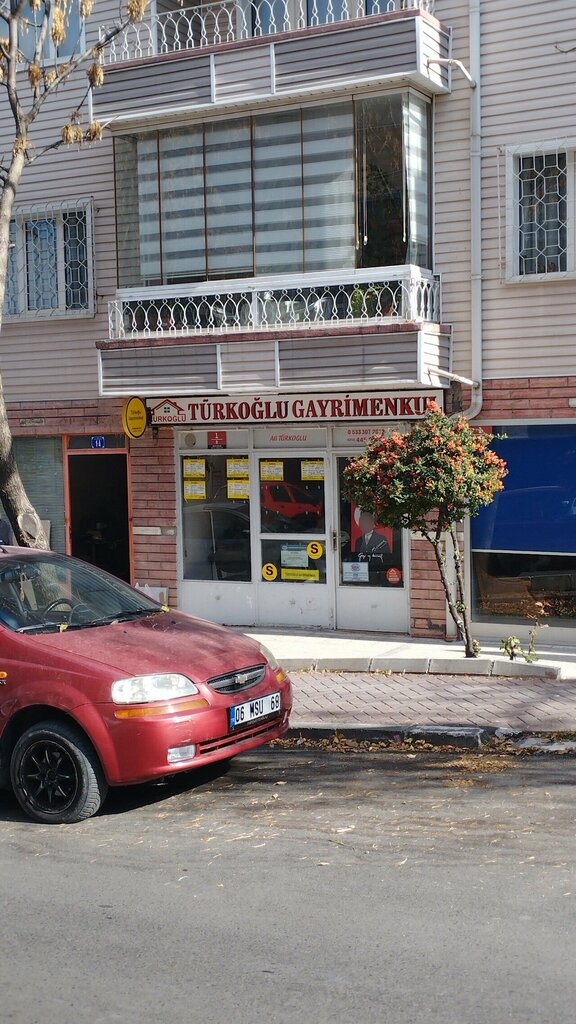 Emlak ofisi Türkoğlu Gayrimenkul, Ankara, foto
