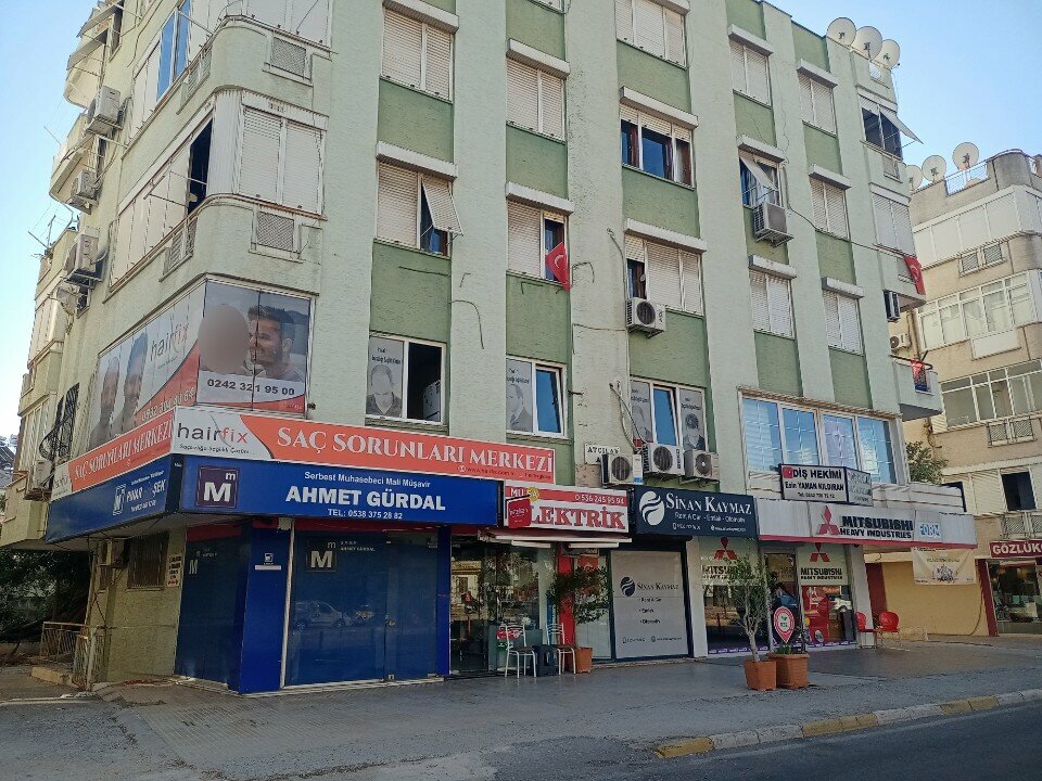 Otopark ve tamirhaneler Eventus, Antalya, foto