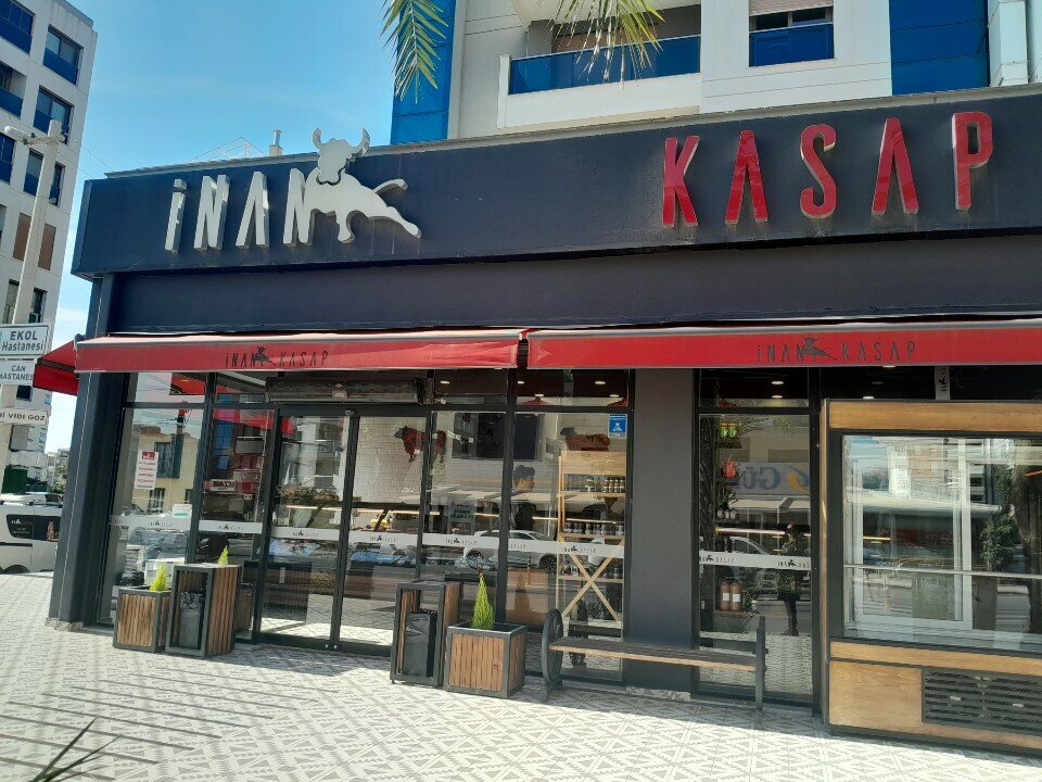 Kasap, şarküteri İnan Kasap, İzmir, foto