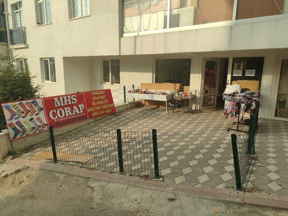 Çorap ve külotlu çorap mağazaları Mhs çorap, Ankara, foto