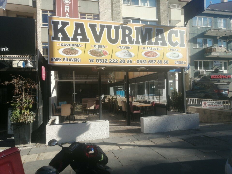 Restoran Kavurmacı, Ankara, foto