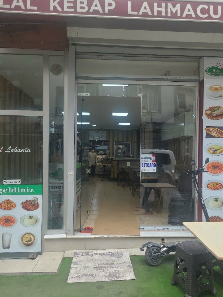 Kafe Hilal Kebap Lahmacun ve Sulu Yemek, İstanbul, foto