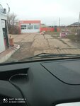 Gas station (Astrakhan Region, Chernoyarskiy District, selo Solodniki), benzin istasyonu  Astrahanskaya oblastından