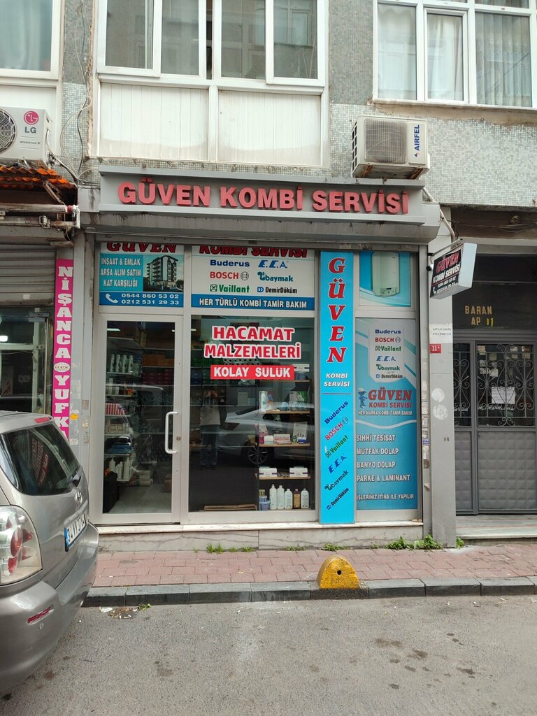 Klima servisleri Güven Kombi Servisi, İstanbul, foto