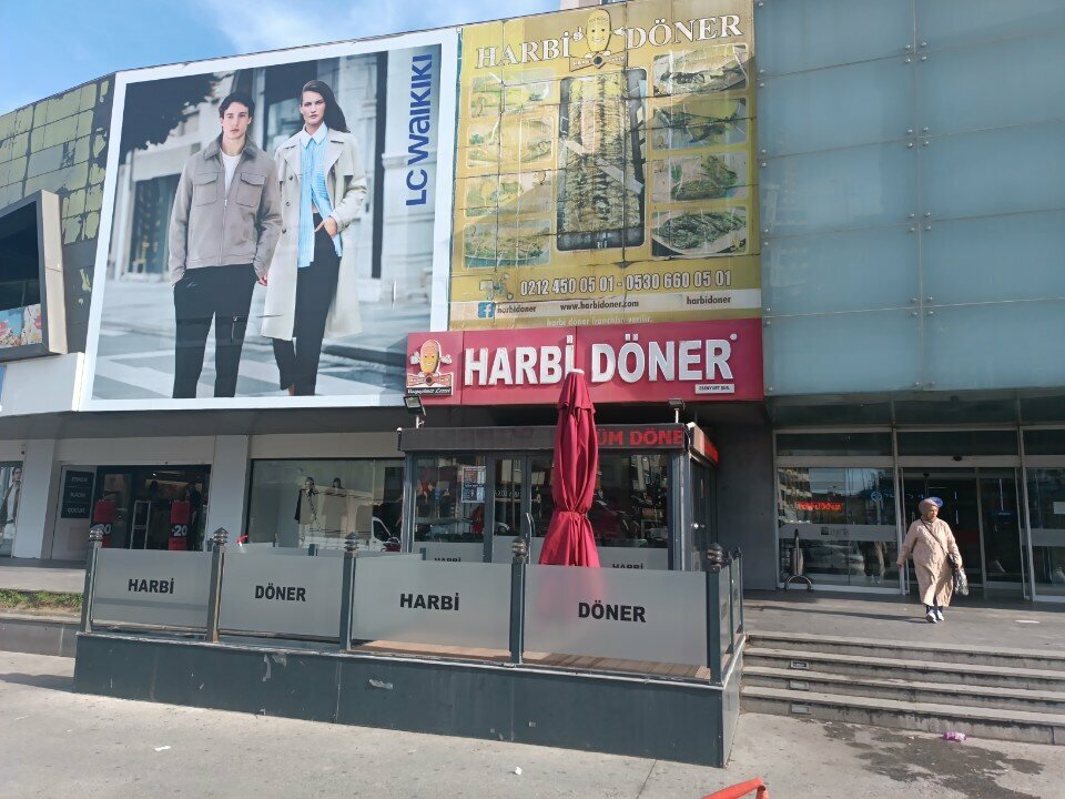 Fast food Harbi Döner, İstanbul, foto