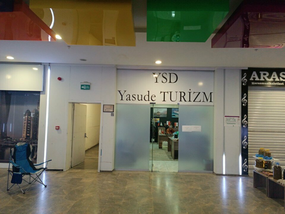 Turizm acenteleri Ysd Yasude Turizm, İstanbul, foto