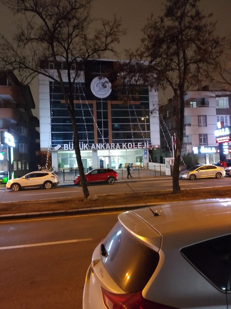 Özel okul Büyük Ankara Koleji, Ankara, foto