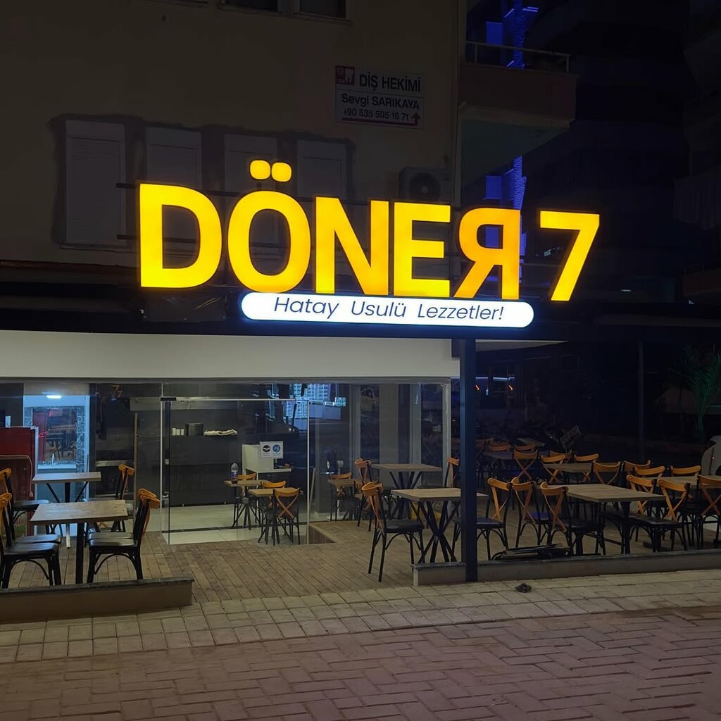Restoran Döner 7, Alanya, foto