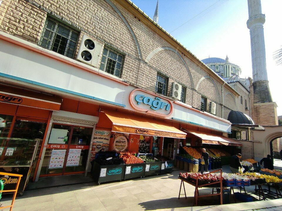 Süpermarket Çağrı Market Şirinevler, İstanbul, foto