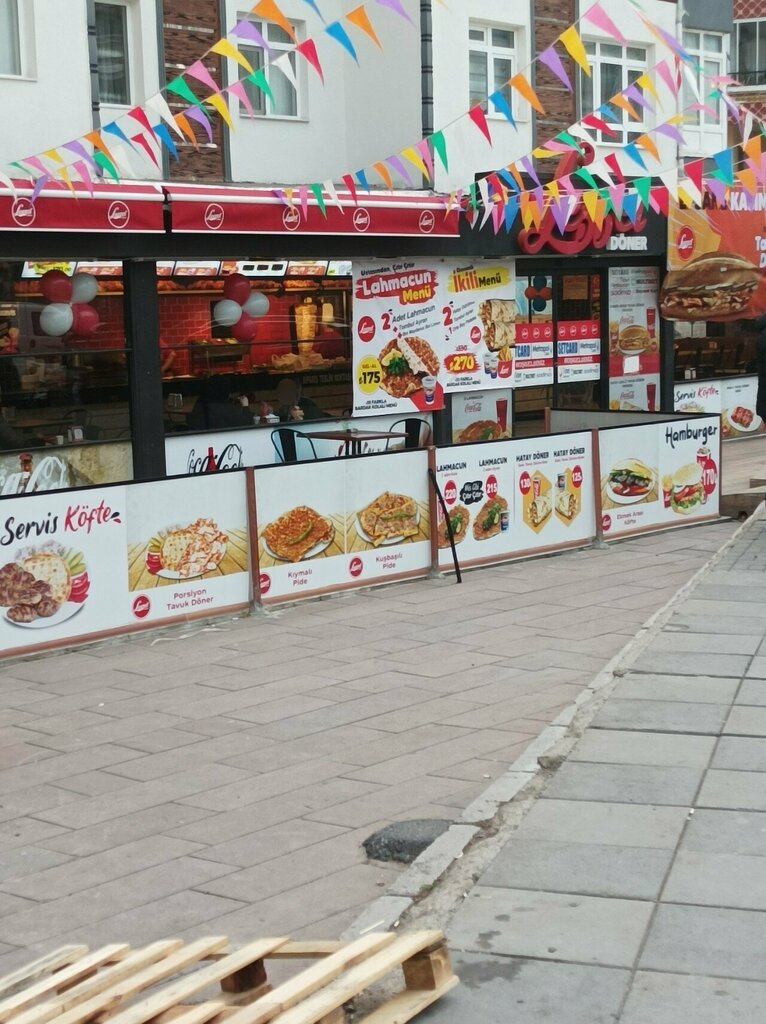 Fast food Lezzet Döner Pursaklar, Ankara, foto