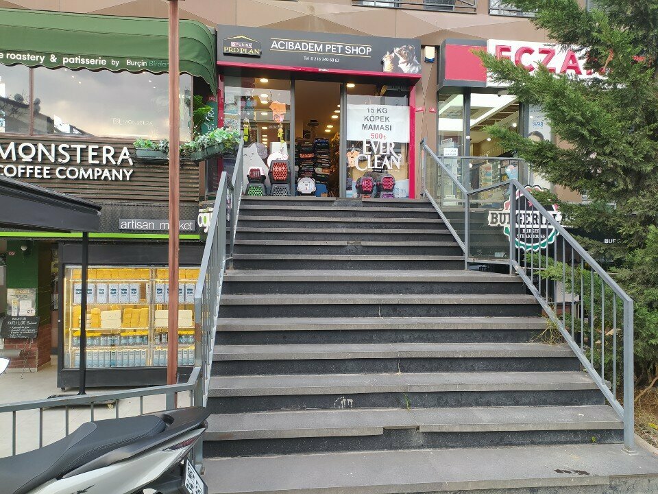 Petshop Acıbadem Pet Shop, İstanbul, foto