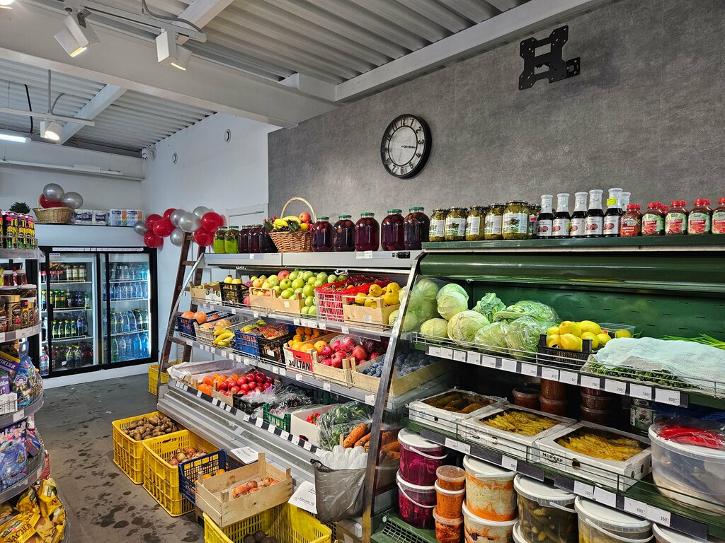 Market Около, Moskova, foto