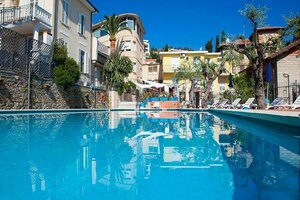 Hotel Villa Igea (Liguria, Imperia, Diano San Pietro, Diano Marina), otel