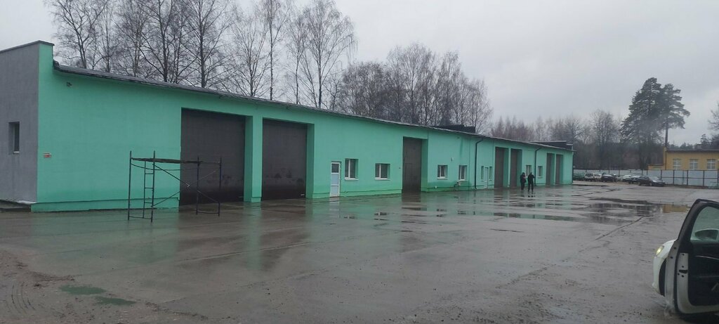 Kamyonların onarımı Vt TruckService, Vitebskaya oblastı, foto