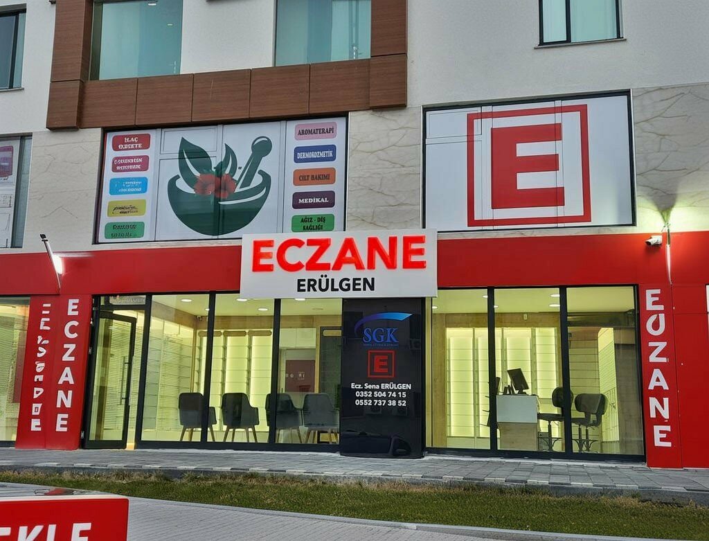 Eczaneler Erülgen Eczanesi, Kayseri, foto