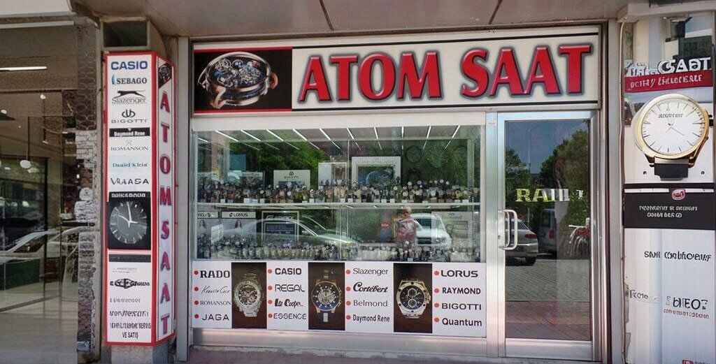 Saat tamircileri Atom Saat, Van, foto