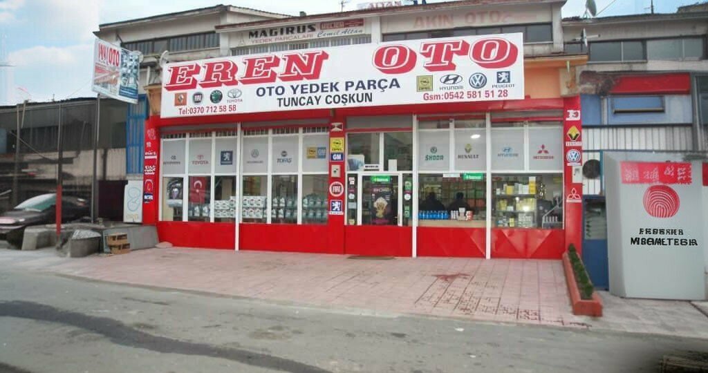 Otomobil parçaları imalatı Eren Oto Yedek Parça, Safranbolu, foto