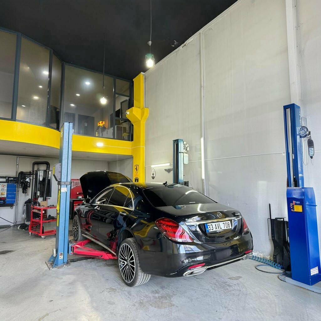 Otomobil servisi Maestro Motorlu Araçlar, Ankara, foto