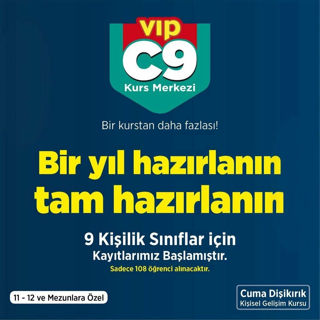 Kişisel gelişim merkezi VIP C9 Özel Cuma Dişikırık Kişisel Gelişim Kursu, Batman, foto