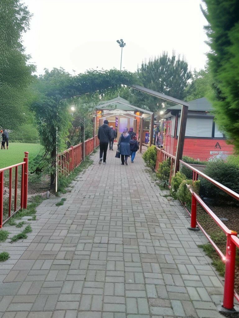 Kafe Erçelik Aile Çay Bahçesi, Isparta, foto