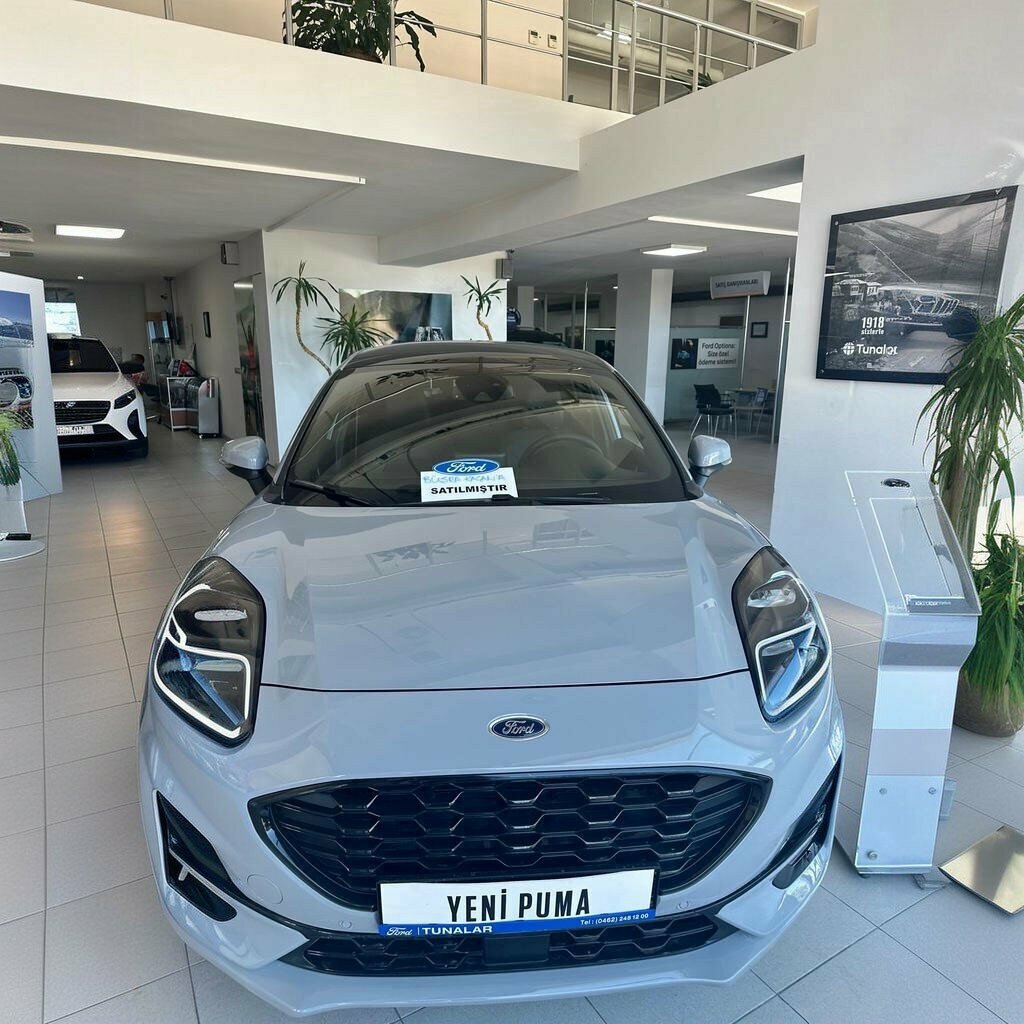 Otomobil satış galerileri Tunalar Ford Plaza, Akçaabat, foto
