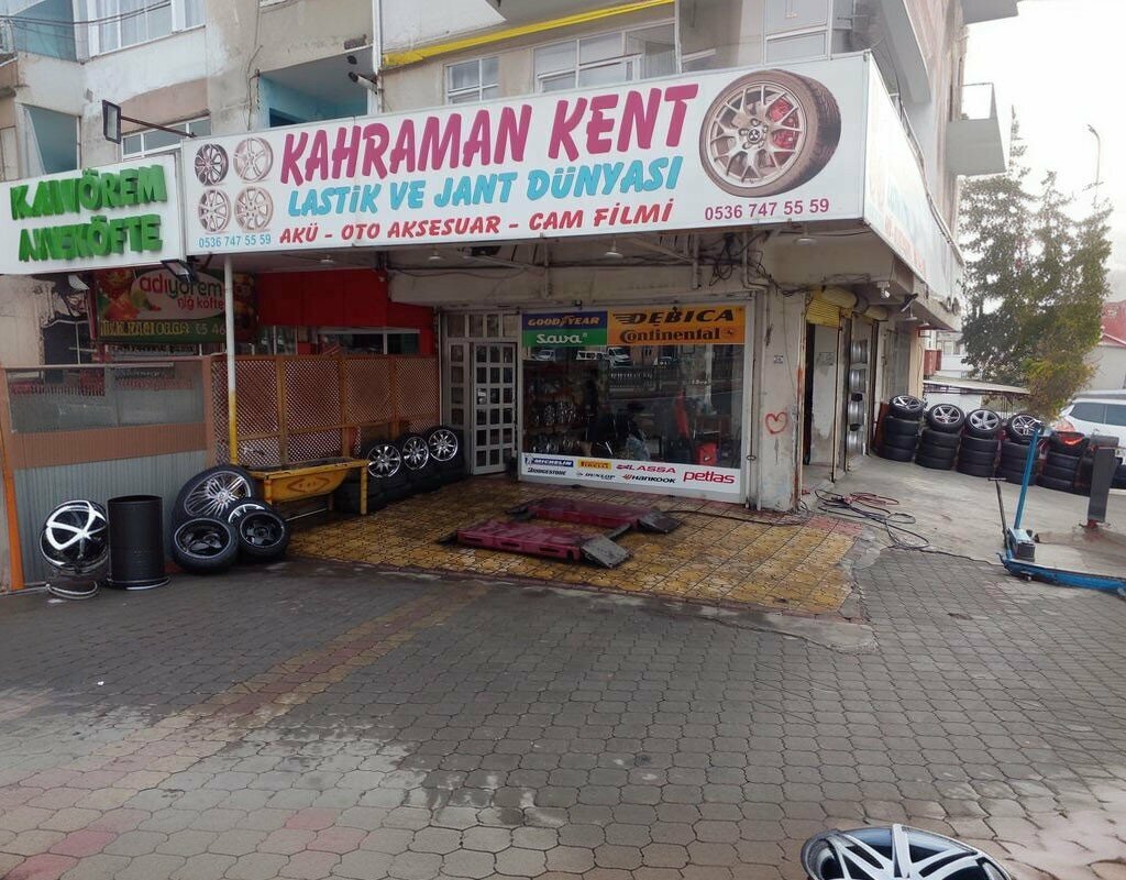 Otomobil servisi ÇARÇABUK-Kahramanmaraş Lastikçilik, Kahramanmaraş, foto