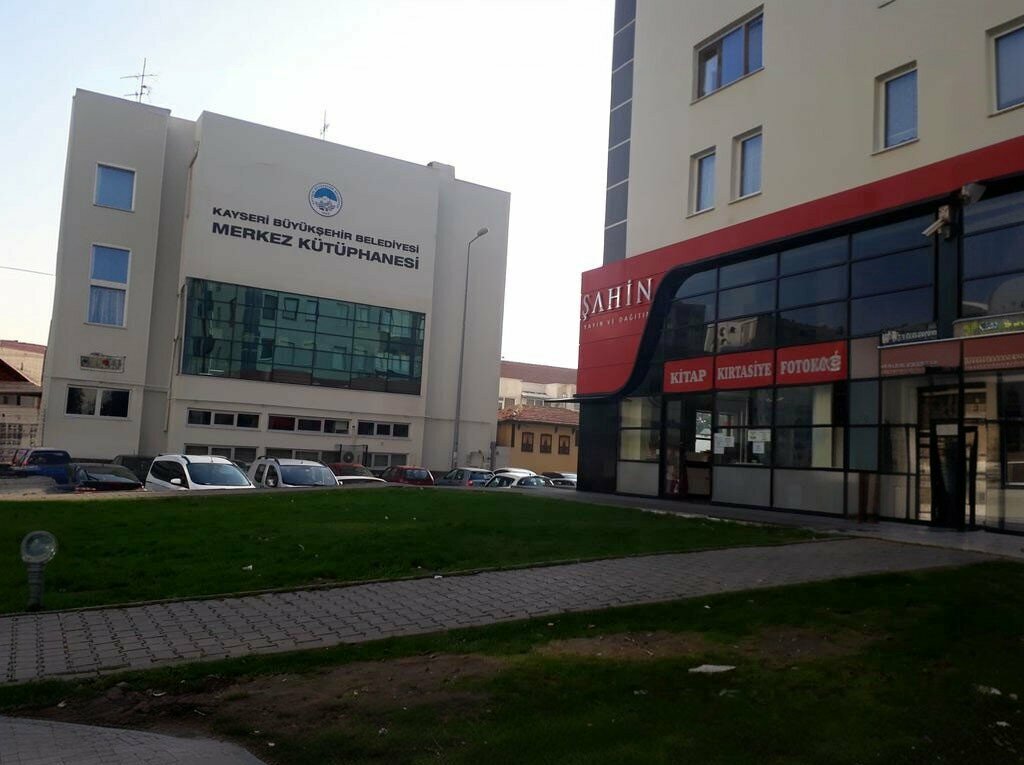 Yayınevleri, yayıncılar Şahin Yayın, Kayseri, foto